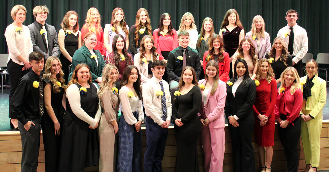 Indian Creek inducts 16 into National Honor Society | News, Sports ...